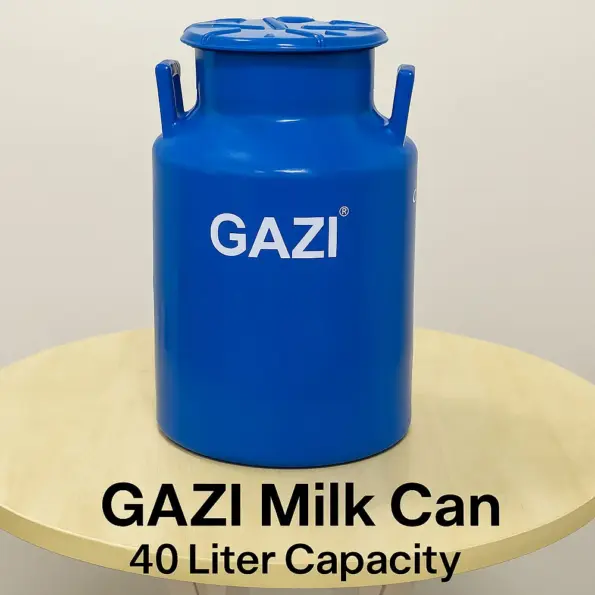 GAZI Milk Can – 40 Liter Food Grade Plastic Dairy Container in ...